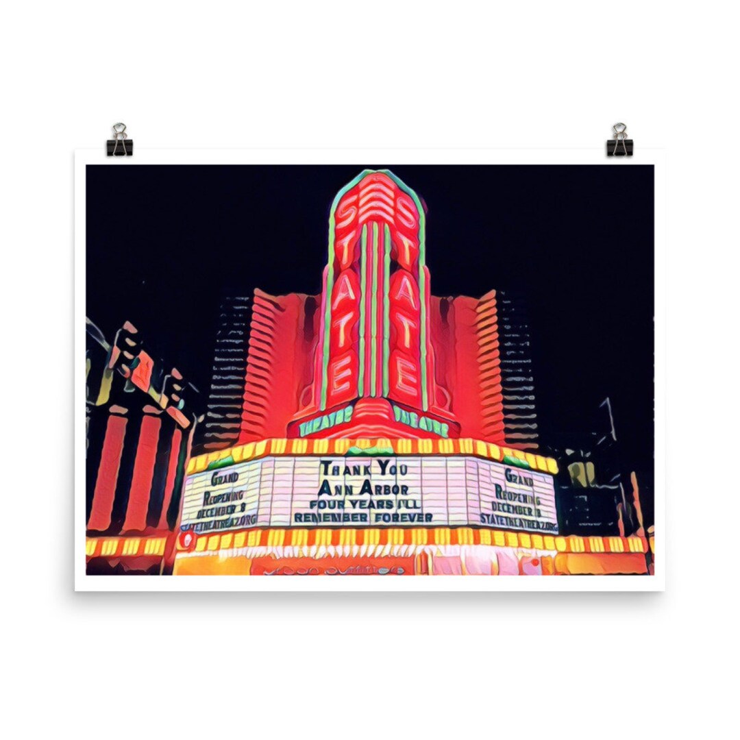 Ann Arbor - Photo Series - Poster - Etsy