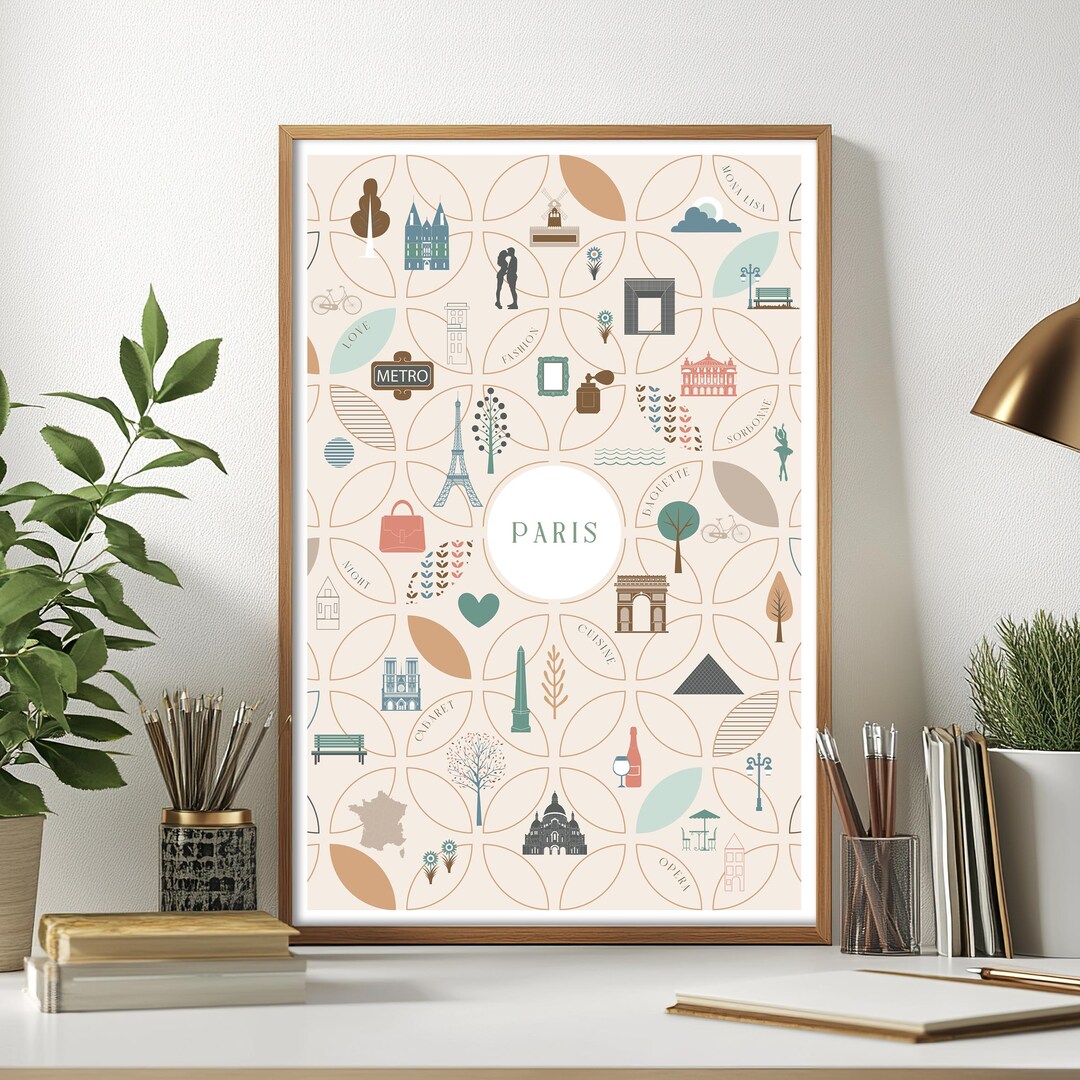 Personalized Hometown Map, Custom City Art for Families, Birthplace ...