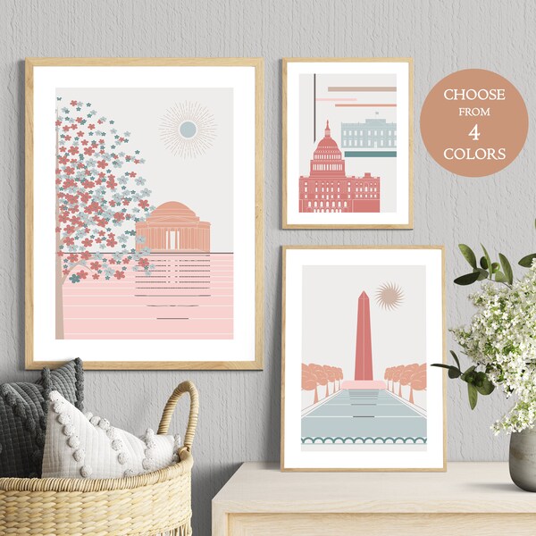 Washington Dc Abstract Art - Etsy