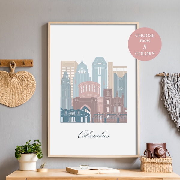 Map of Ohio - Etsy