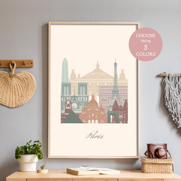Paris Minimalist - Etsy