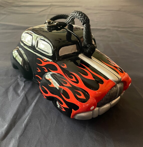 Timmy Woods Hot Rod Car purse - Gem