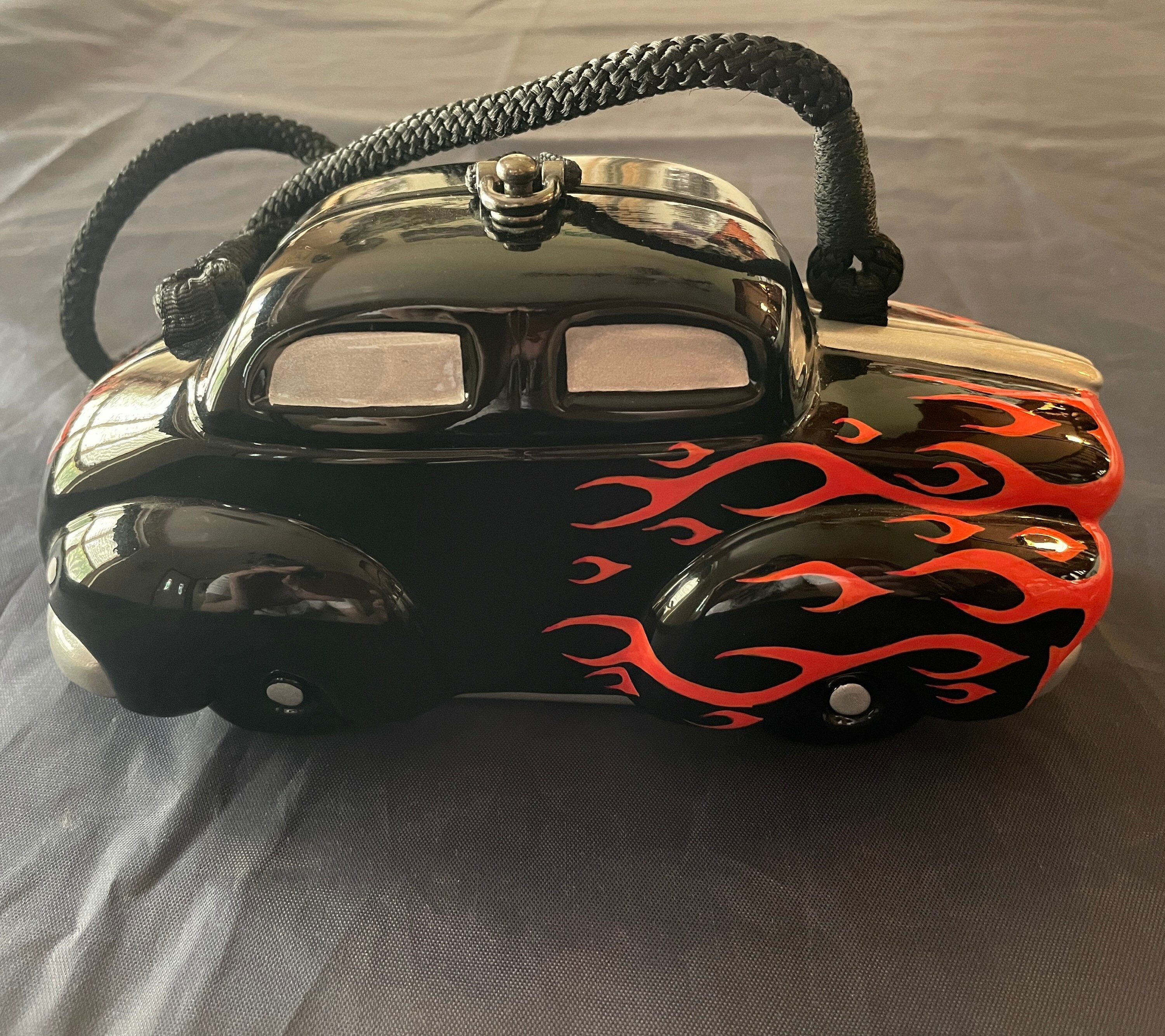 Timmy Woods Hot Rod Car Purse - Etsy