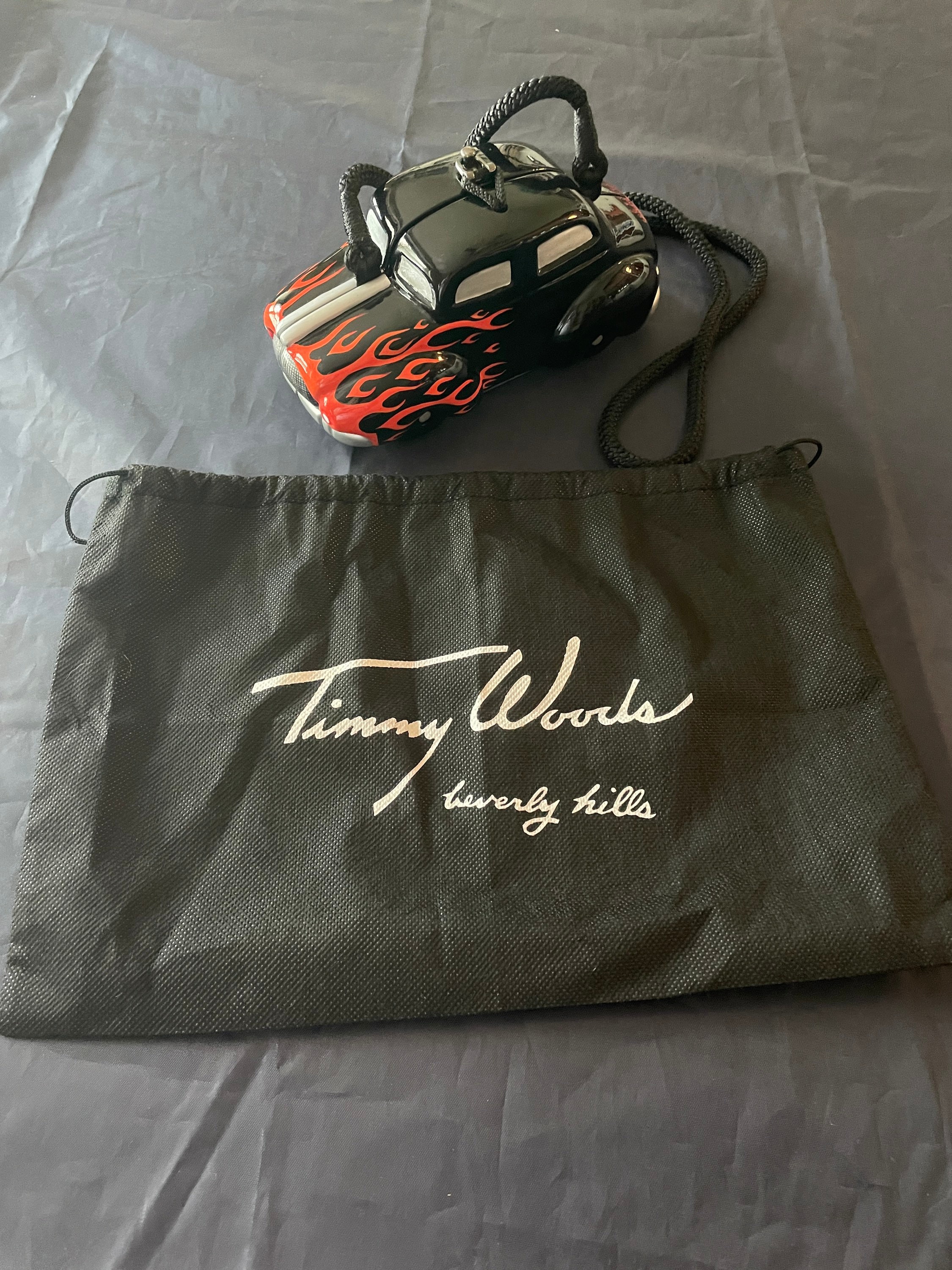 Timmy Woods Hot Rod Car Purse - Etsy