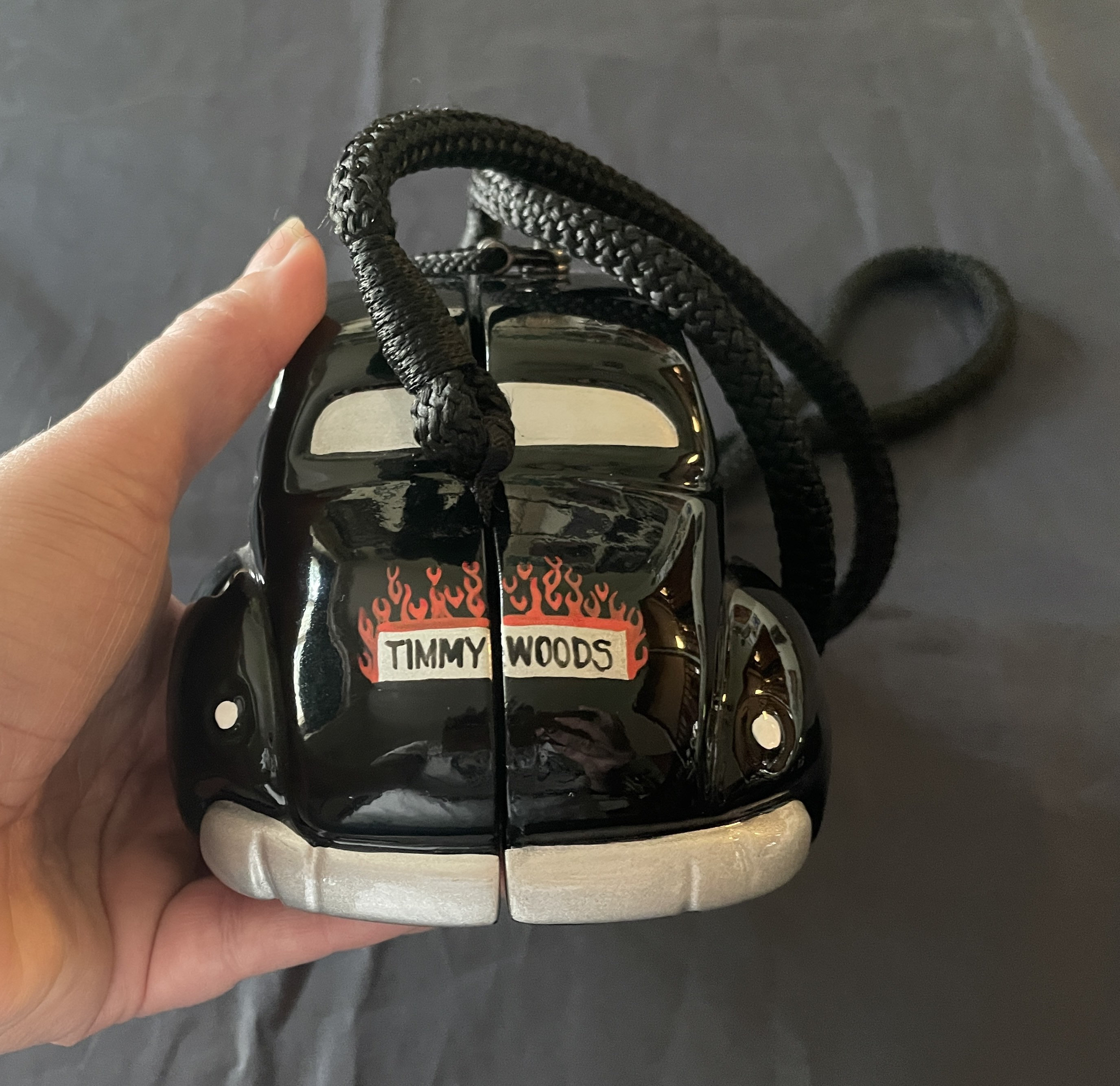 Timmy Woods Hot Rod Car Purse - Etsy