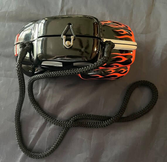 Timmy Woods Hot Rod Car purse - Gem