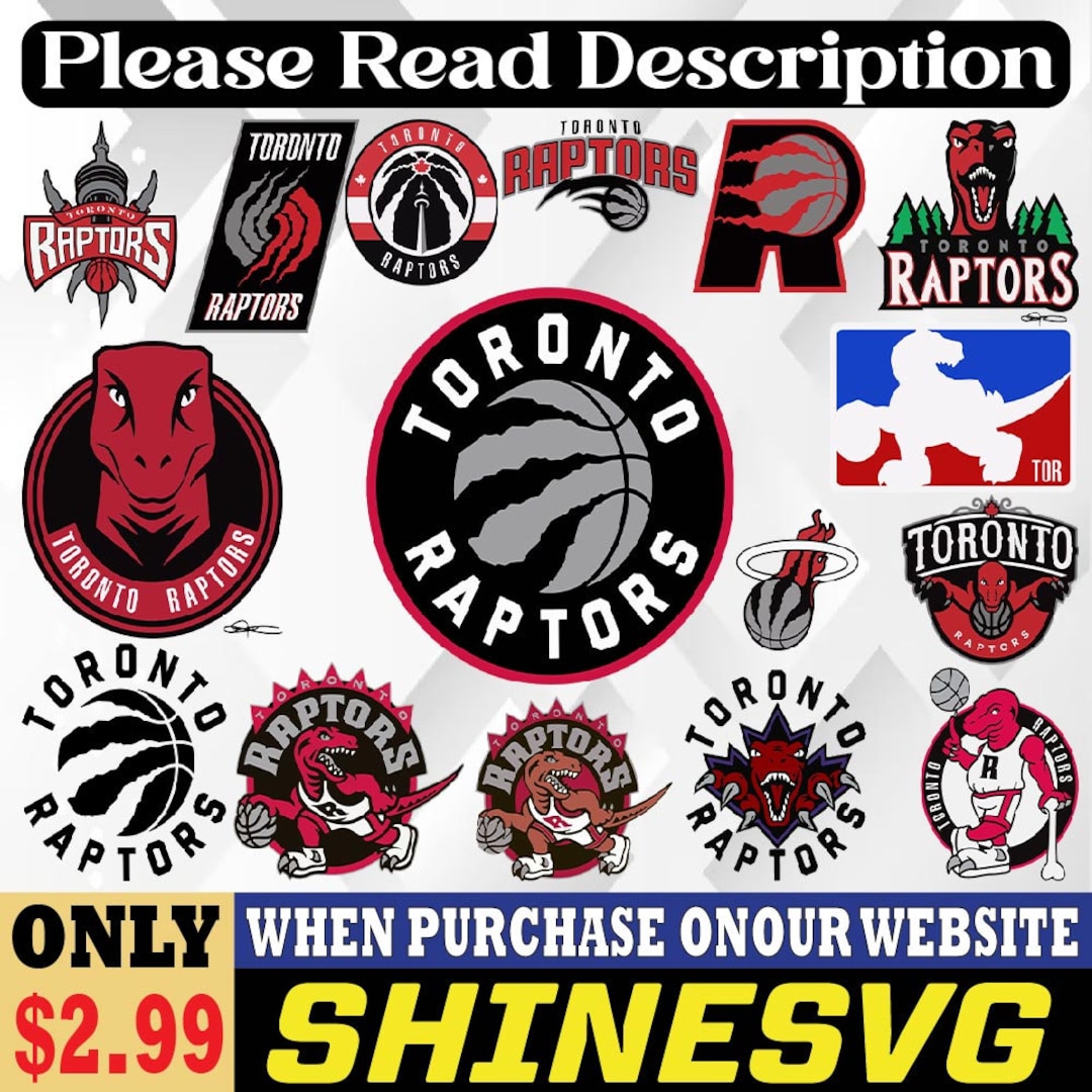 Toronto-raptors Basketball Team SVG Toronto-raptors Svg - Etsy