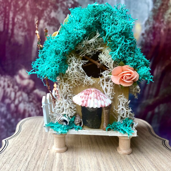 Fairy Shell Cottage - Etsy