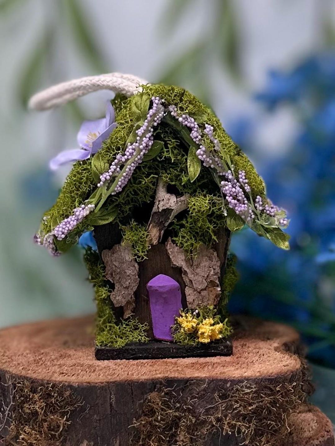 Wisteria Pixie House - Etsy