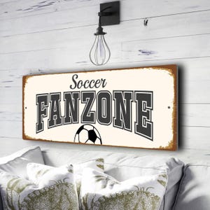 FanZoneSigns - Etsy
