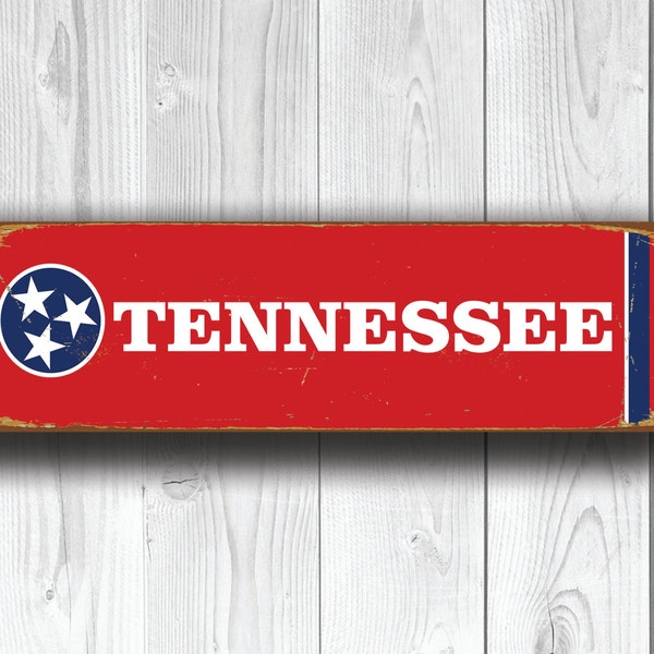 Tennessee Wood Sign - Etsy