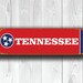 TENNESSEE STATE FLAG Sign, Tennessee State Flag Signs, Vintage Style ...