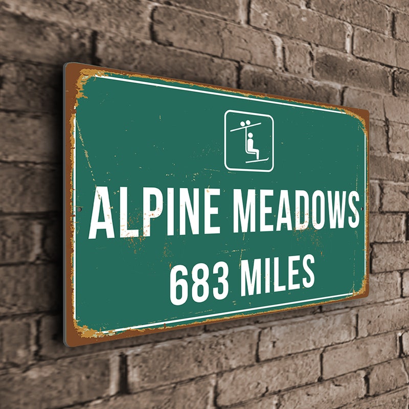 Alpine Meadows - Etsy