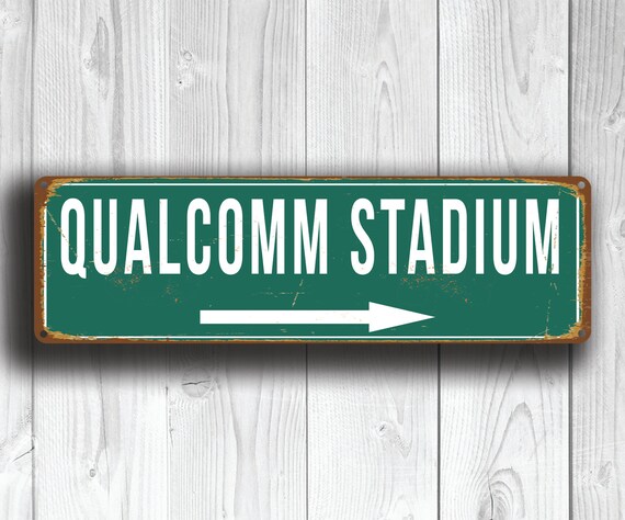 Qualcomm Stadium Logo Qualcomm Stadium | Visitor Info