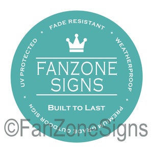 CUSTOM BASEBALL FIELD Sign, Baseball Field Sign, Personalized Signs ...