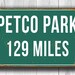 PERSONALIZED FENWAY PARK Distance Sign, Fenway Park Stadium, Fenway ...