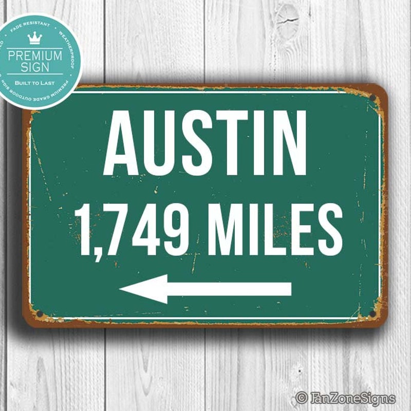 Outdoor Wall Decor Austin - Etsy