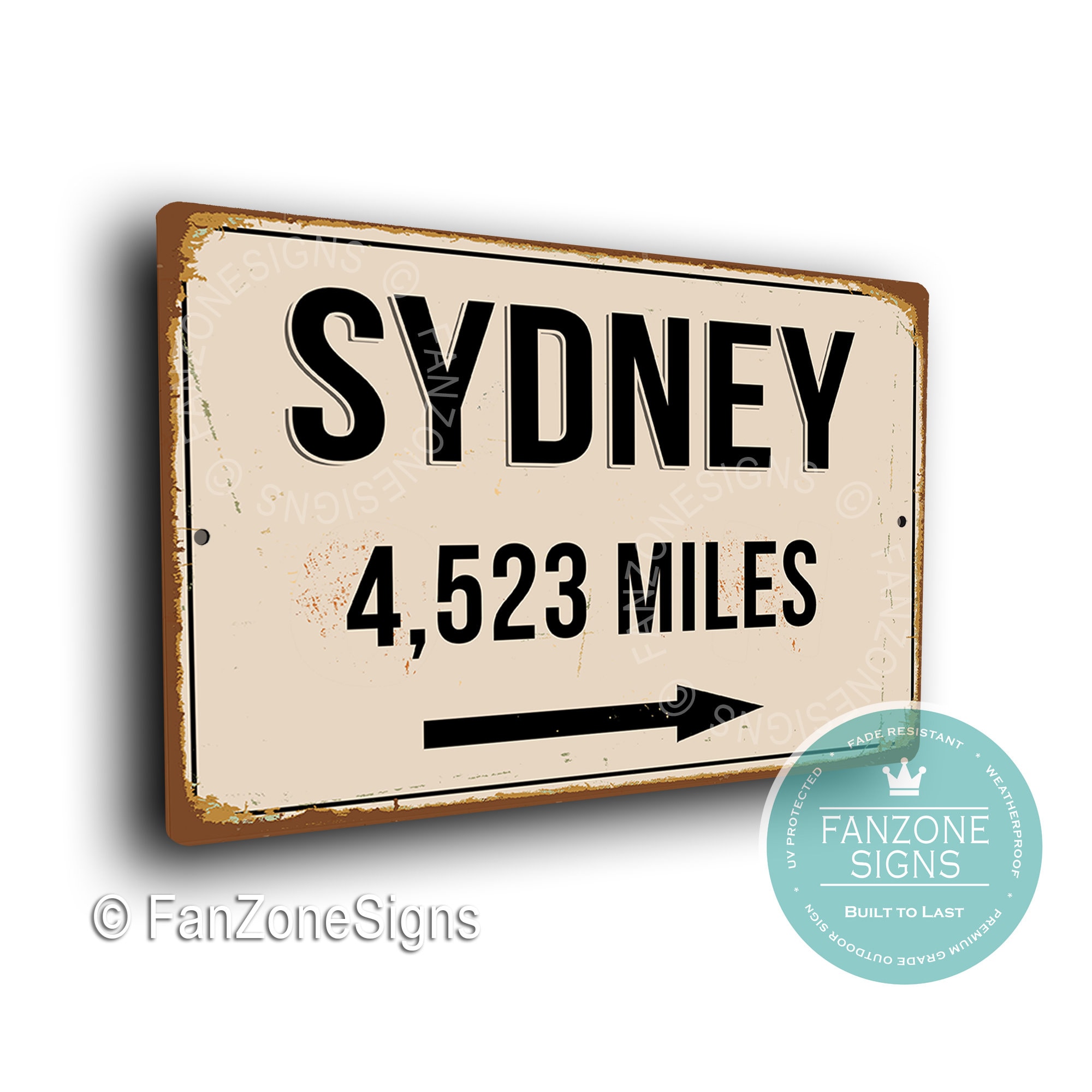 Home Décor Sydney gift Sydney visitor Sydney souvenir Custom Street ...