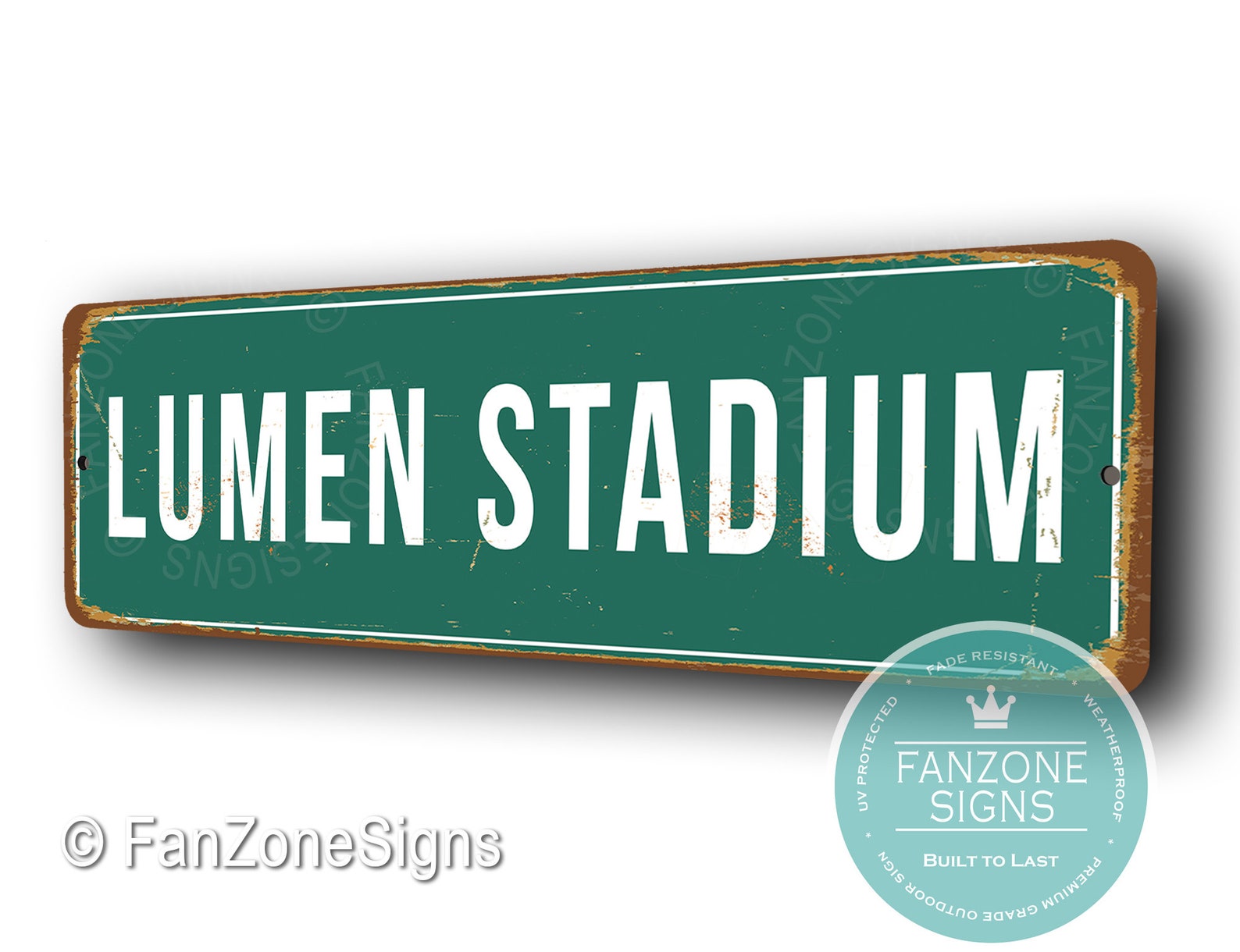 LUMEN STADIUM Signs Vintage Style Lumen Stadium Signs Lumen - Etsy