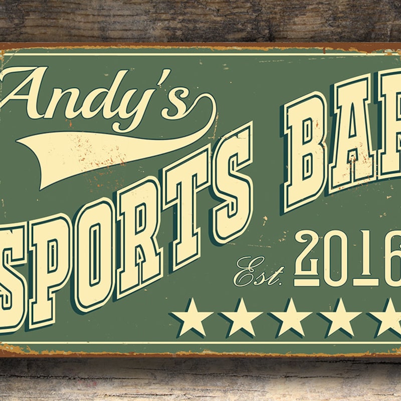 Sports Signs - Etsy