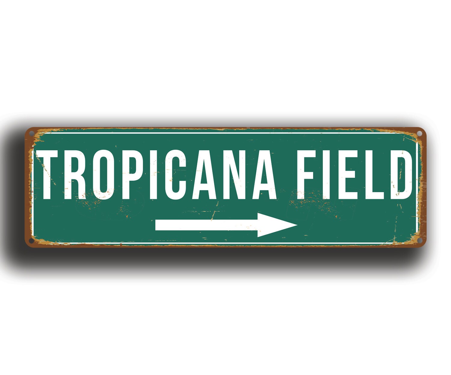 TROPICANA FIELD SIGNS Vintage Style Tropicana Field Sign - Etsy