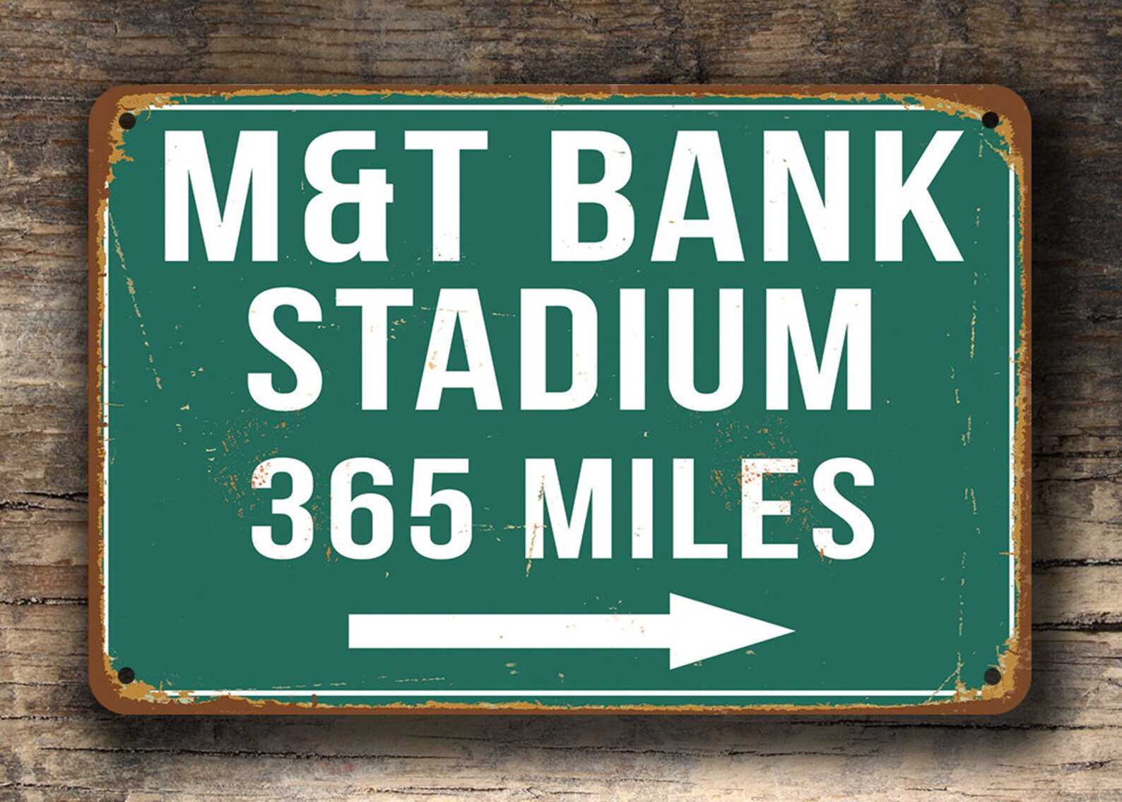 Mandt Bank Stadium Distance Sign Mandt Bank Stadium Field | Etsy