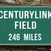 Personalized Centurylink Field Distance Sign: Seattle Seahawks Gift - Etsy