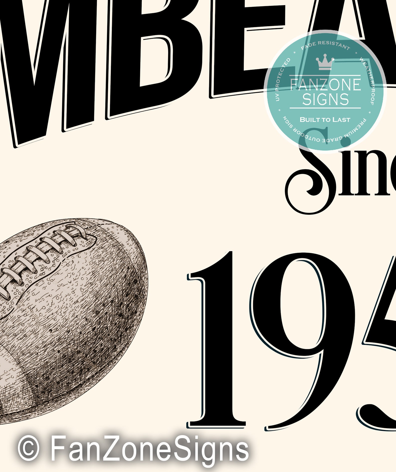 LAMBEAU FIELD SIGN Lambeau Souvenir the Frozen Tundra American Football ...