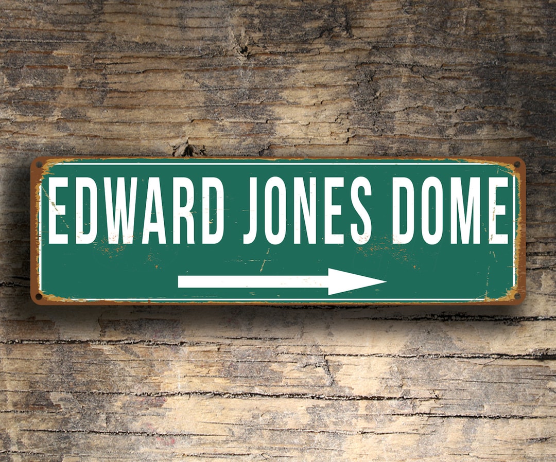Edward Jones Dome Sign: Vintage Style St. Louis Rams Decor - Etsy