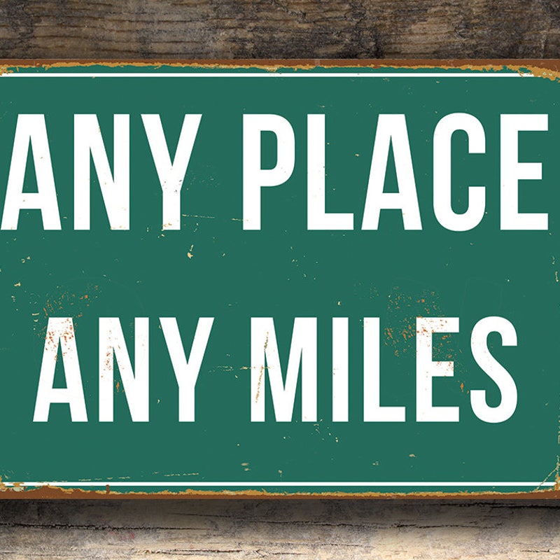 Mile straßenschild - Etsy.de