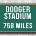 PERSONALIZED FENWAY PARK Distance Sign Fenway Park Stadium - Etsy