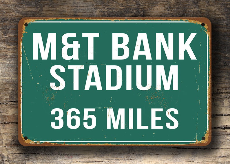 Mandt Bank Stadium Distance Sign Mandt Bank Stadium Field | Etsy