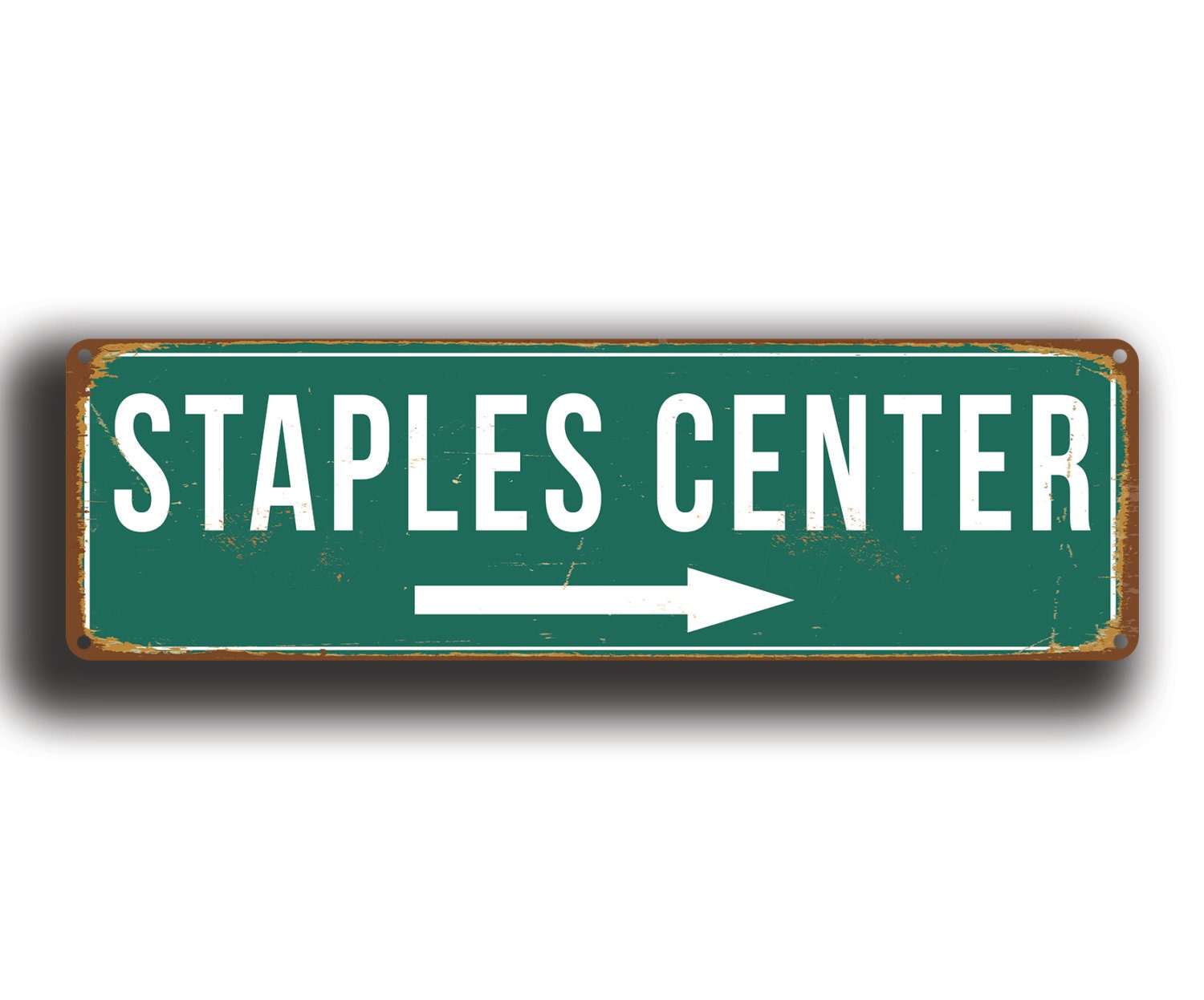 Staples Center Sign