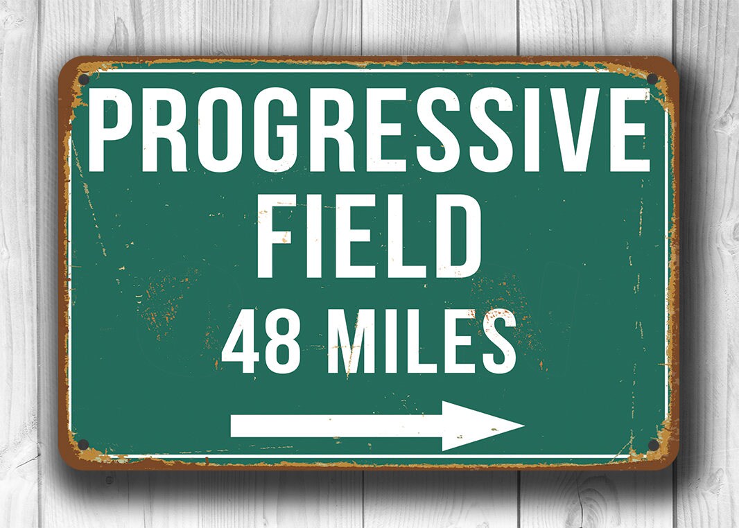 PERSONALIZED PROGRESSIVE FIELD Distance Sign Progressive - Etsy