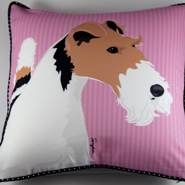 Wire Fox Terrier - Etsy