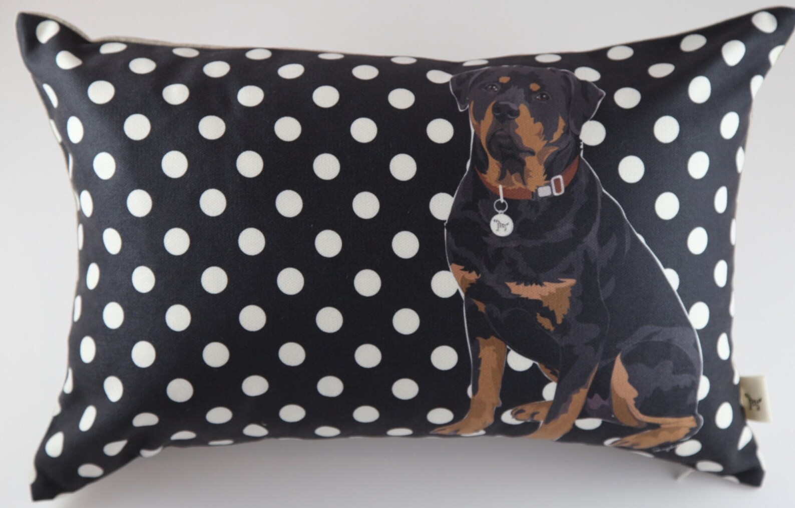 Rottweiler Pillow - Etsy