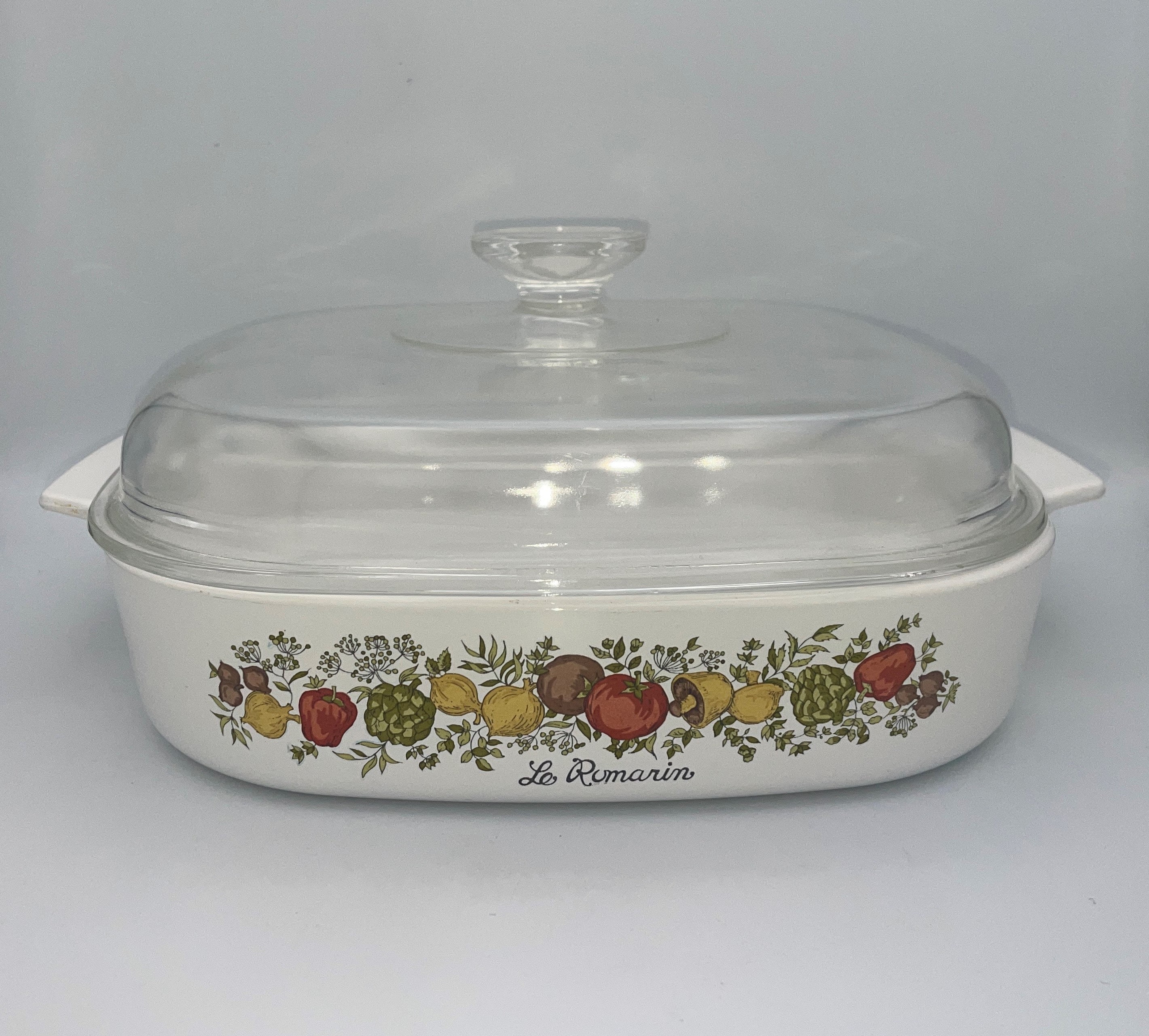 Vintage Corning Ware Casserole Dishes, Cornflower Blue//spice of Life ...