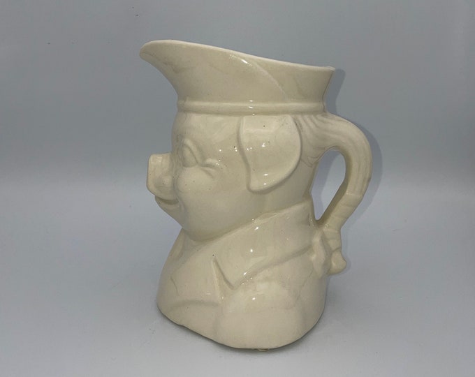 Vintage Shawnee & Mccoy Smiling Colonial/revolutionary Pig Pitcher ...