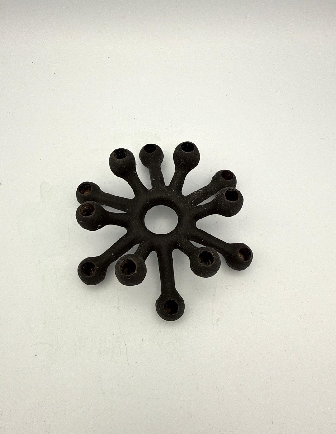 Vintage Dansk Cast Iron Spider Candleholder by Jens Quistgaard ...