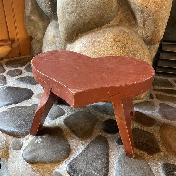 Heart Stool - Etsy