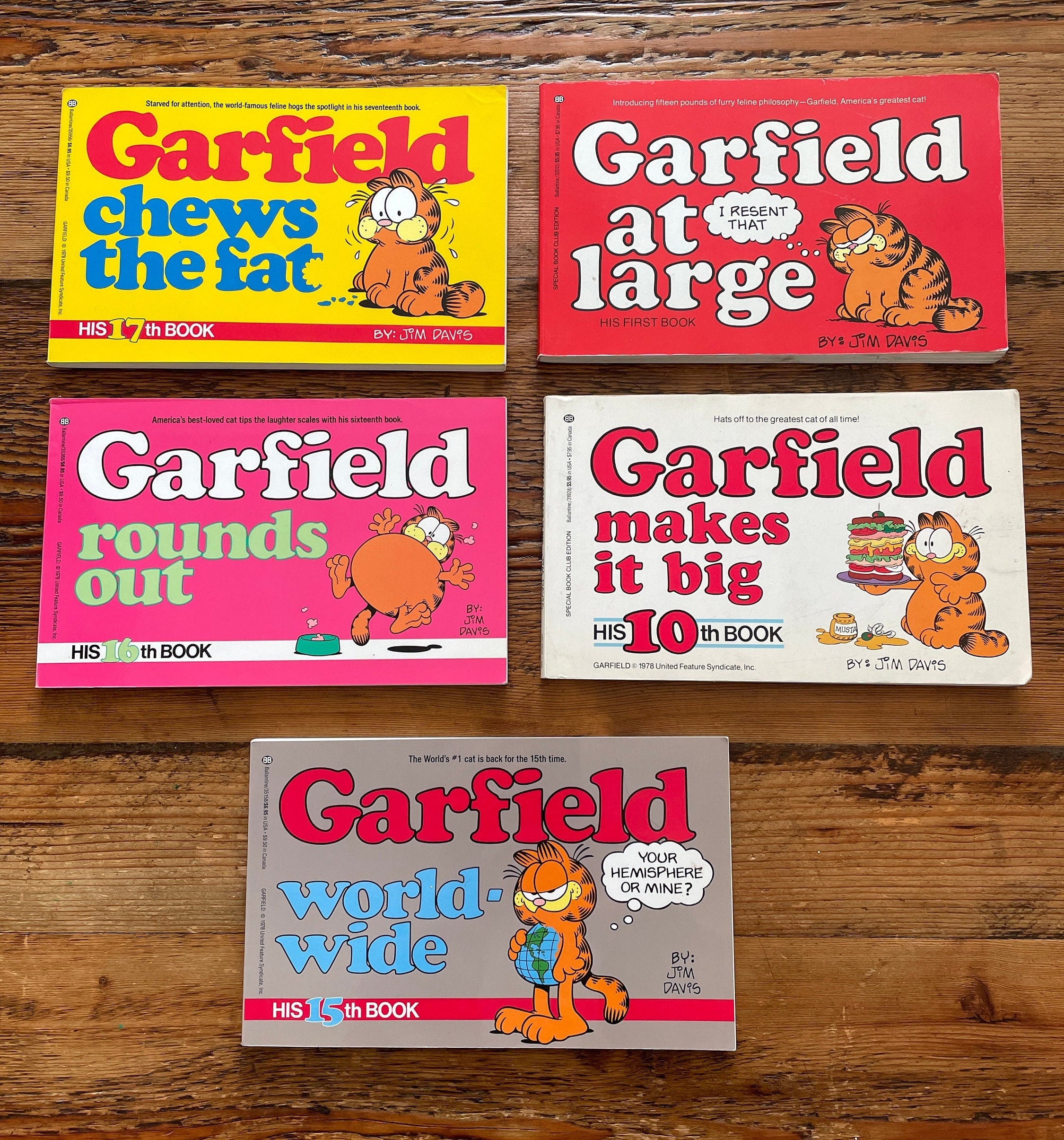 Garfield Books for sale | Only 2 left at -65%