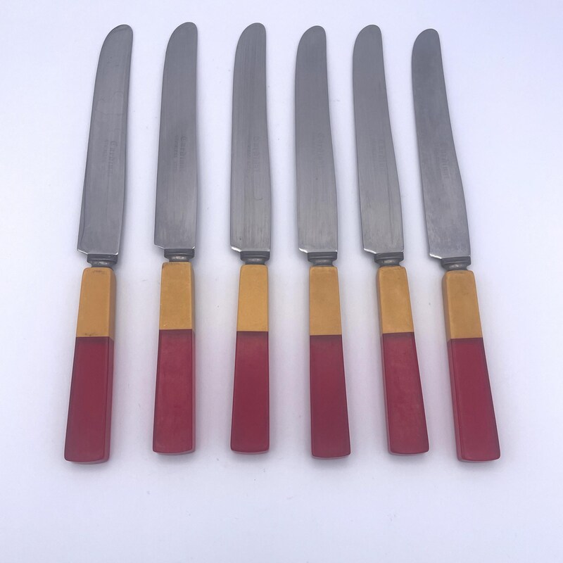 Bakelite Flatware - Etsy