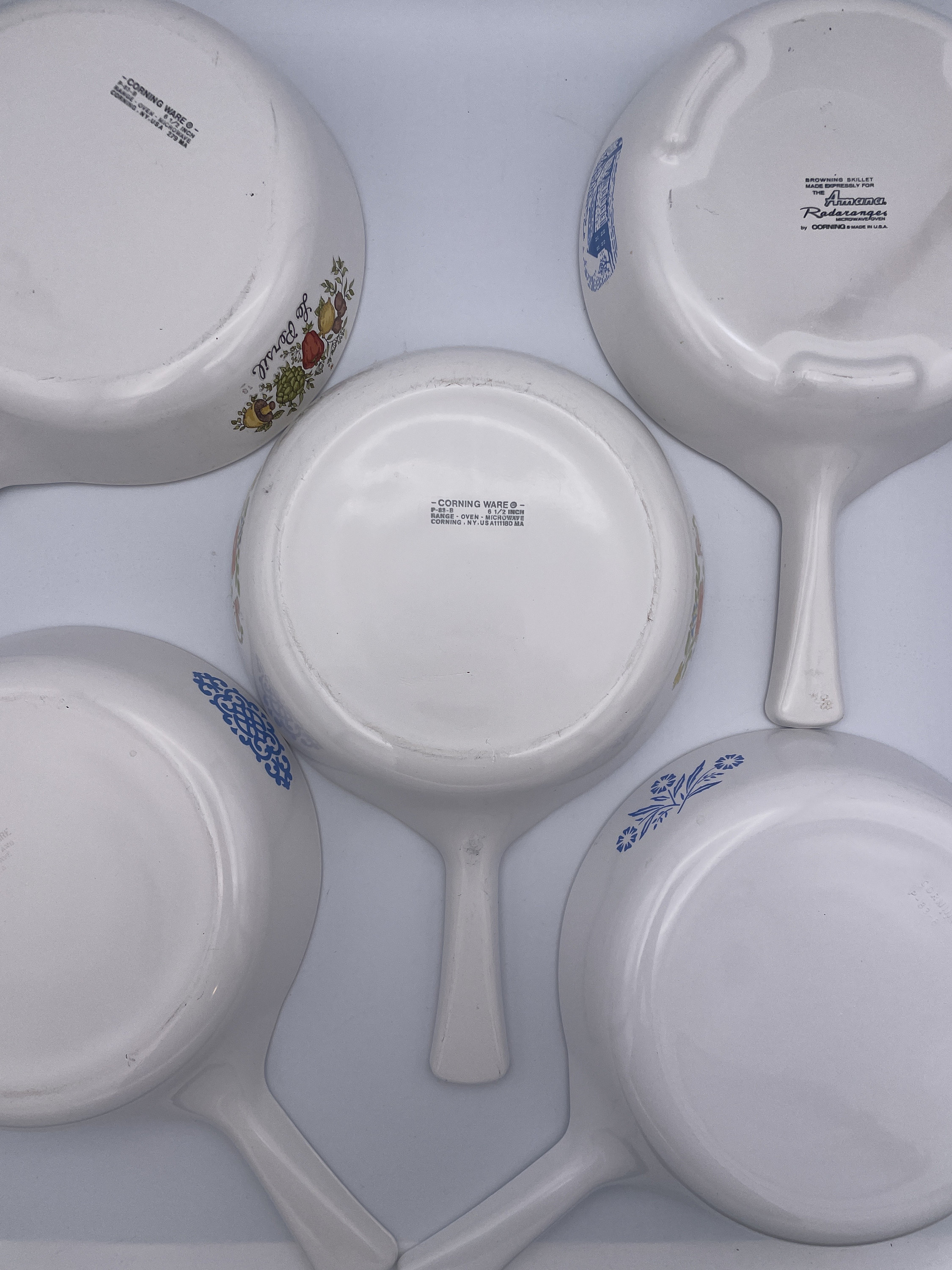 Vintage Corning Ware 6 1/2" Small Pan P-83-B - Multiple Patterns Sold ...