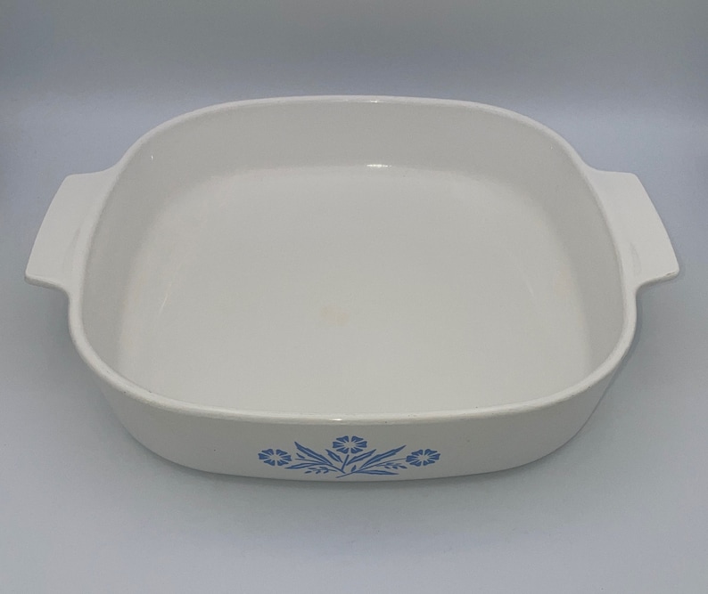 Vintage Corning Ware Casserole Dishes, Cornflower Blue//spice of Life ...