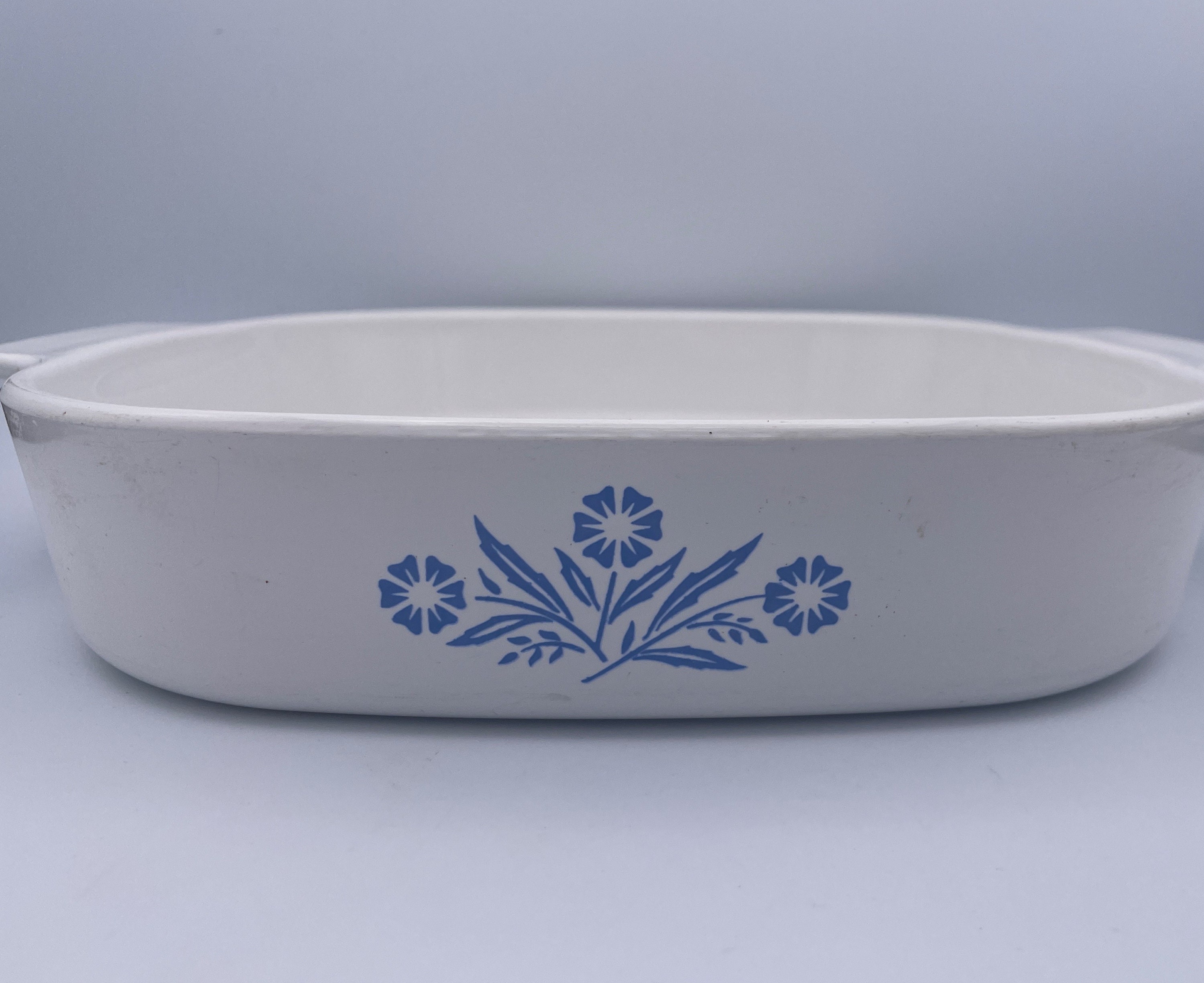 Vintage Corning Ware Casserole Dishes, Cornflower Blue//spice of Life ...
