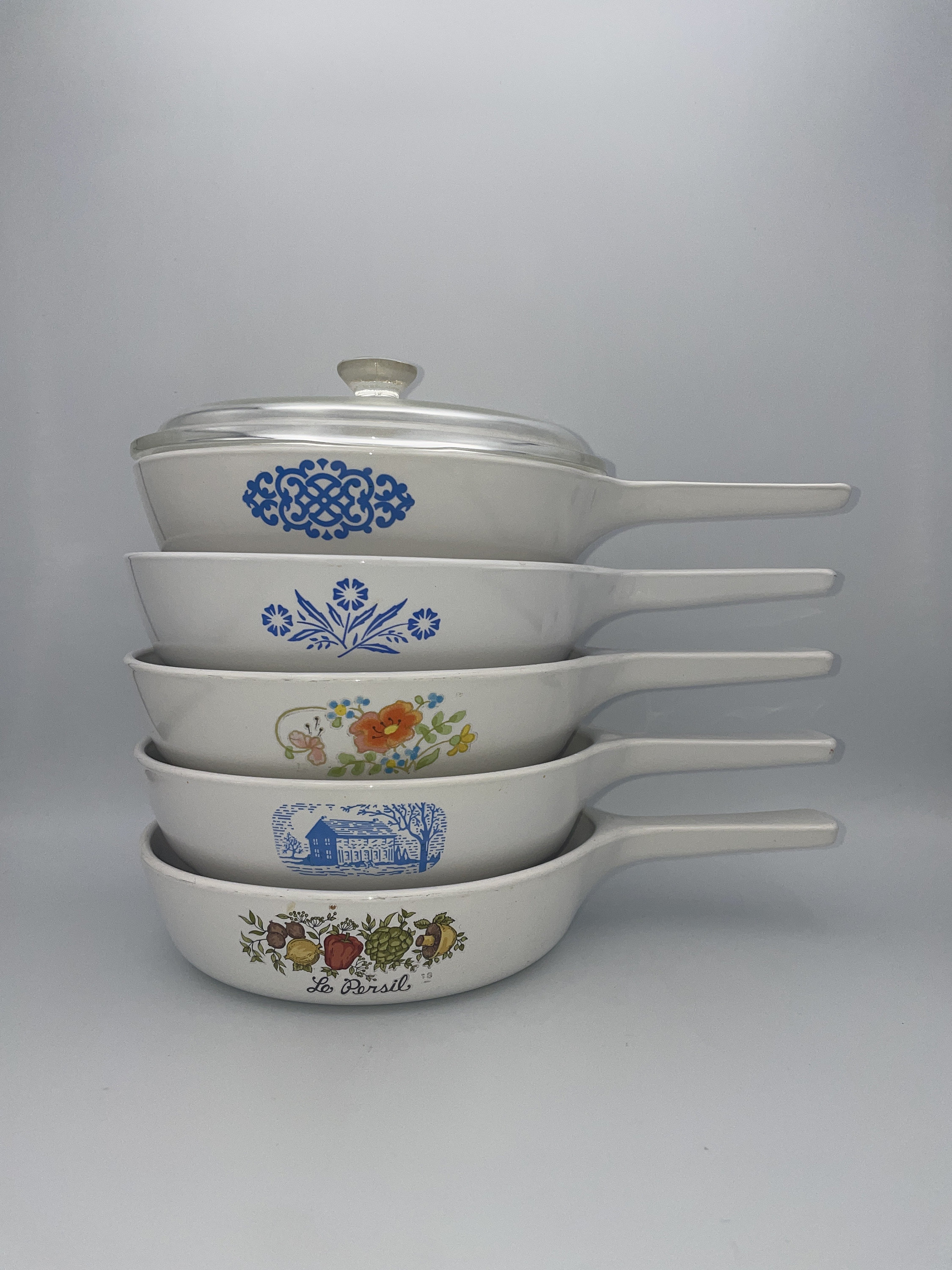 Vintage Corning Ware 6 1/2" Small Pan P-83-B - Multiple Patterns Sold ...