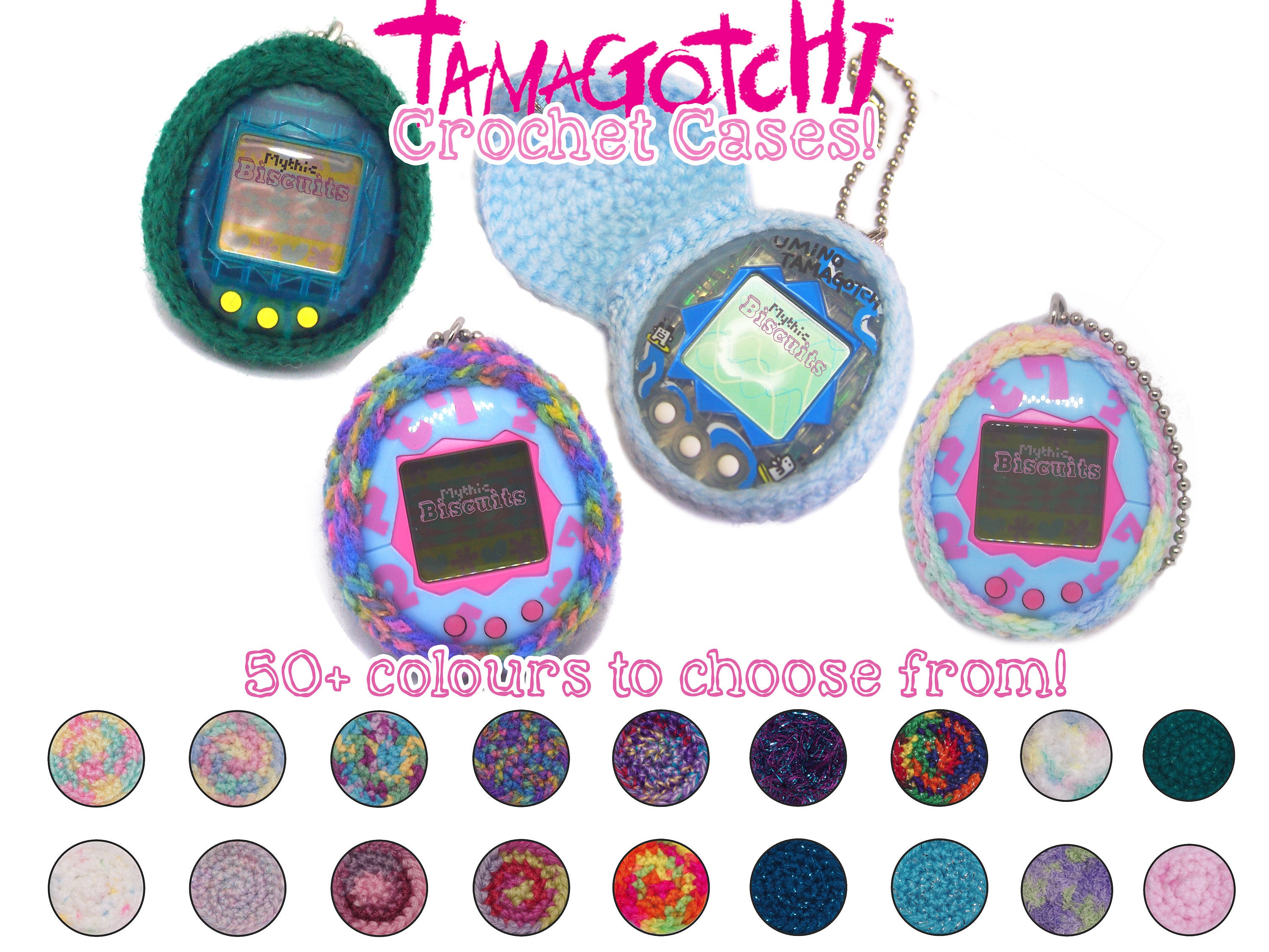 Tamagotchi Vintage Cases Choose Your Favourite Colours | Etsy