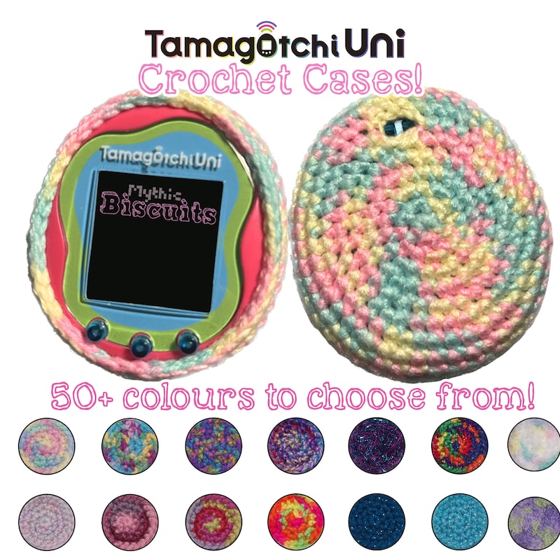 Tamagotchi Uni Case - Etsy