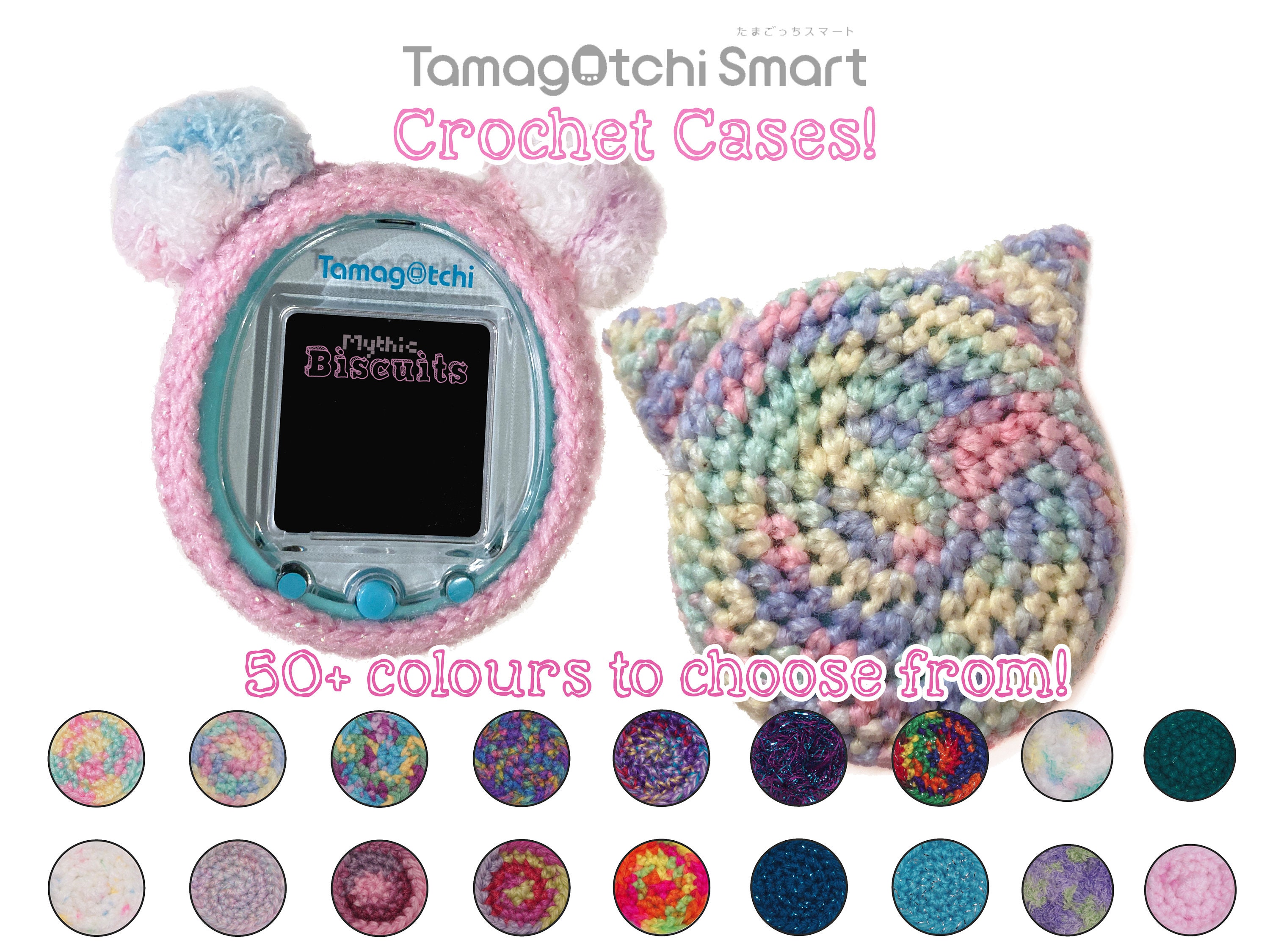 Tamagotchi Smart Cases Choose Your Favourite Colours - Etsy