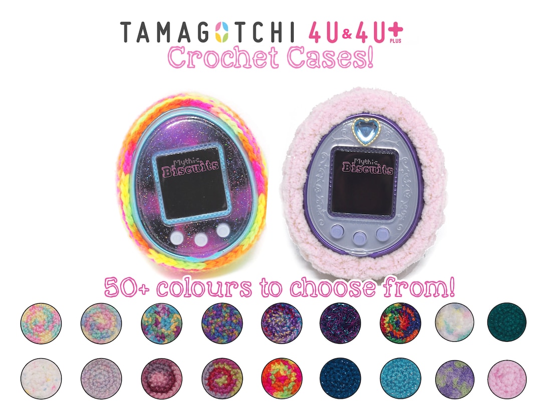 Tamagotchi 4u and 4u+ Cases - Choose Your Favourite Colours! - Etsy